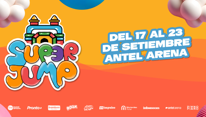 Sorteamos entradas para Super Jump - Sorteos / Montevideo COMM